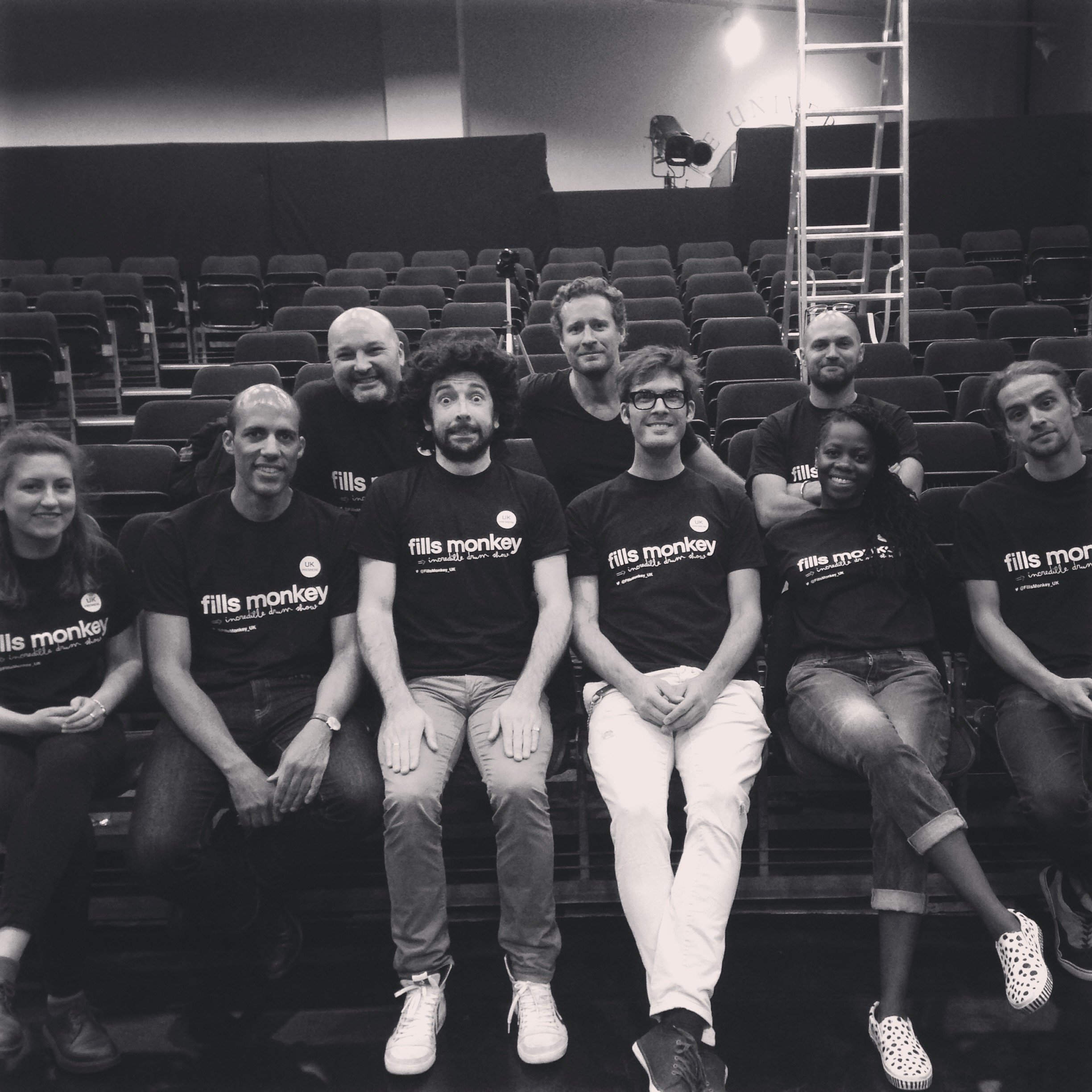 Tech rehearsal - Stories in Theatre Productions Ltd - SiT